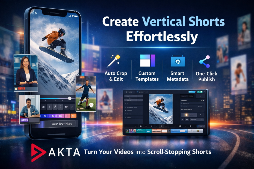 Vertical Video Is the New Front Door — And Akta Makes Shorts Effortless ...